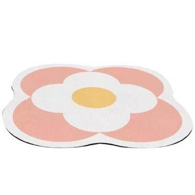 China Stocked 35*35cm Waterproof Anti-Slip Draining Mats for Home and Hotel Kitchen for sale