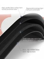 China Stocked 35*35cm Waterproof Anti-Slip Draining Mats for Home and Hotel Kitchen for sale