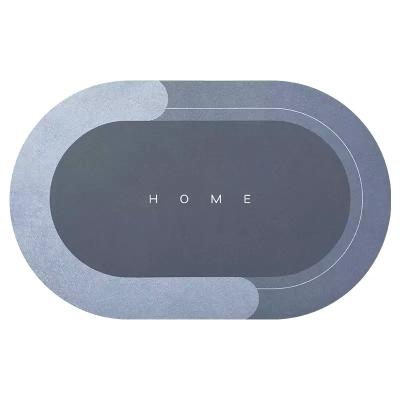 China Technology Cashmere Bathroom Floor Mat Machine Made for a Luxurious Bathing Experience for sale