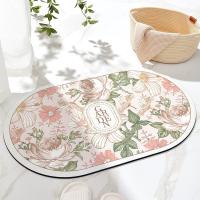 China Modern Design Style Quick Drying Bath Tub Mat for Soft Waterproof Eva and Non Slip for sale