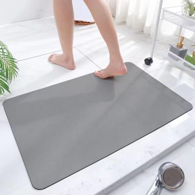 China Advanced Technology Diatomite Door Mat with Easy Cleaning and Water Absorbent Design for sale
