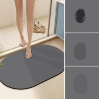 China Waterproof Heat Resistant Diatom Mat for Modern Living Room Door Floor in Bathroom for sale