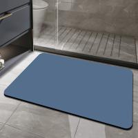 China Waterproof Heat Resistant Diatom Mat for Modern Living Room Door Floor in Bathroom for sale