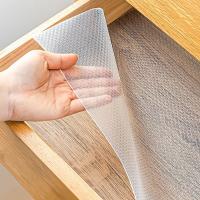 China Waterproof Fridge Mats Set Kitchen Cabinet Drawer Shelf Liner with Anti-Slip Design for sale