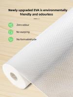 China Waterproof Fridge Mats Set Kitchen Cabinet Drawer Shelf Liner with Anti-Slip Design for sale