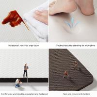 China Medium Thickness Reversible Cartoon PVC Kitchen Mat for Non-Slip Floor Protection for sale