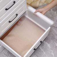 China Waterproof Fridge Mats Set Kitchen Cabinet Drawer Shelf Liner with Anti-Slip Design for sale