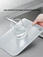 China Waterproof Fridge Mats Set Kitchen Cabinet Drawer Shelf Liner with Anti-Slip Design for sale