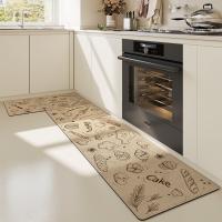 China Medium Thickness Reversible Cartoon PVC Kitchen Mat for Non-Slip Floor Protection for sale