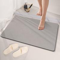 China Eco-friendly Bathroom Floor Mat with CLASSIC Design Style Heat-resistant and Durable for sale