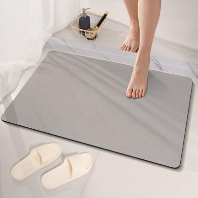 China Eco-friendly Bathroom Floor Mat with CLASSIC Design Style Heat-resistant and Durable for sale