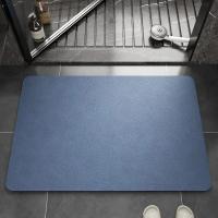 China Eco-friendly Bathroom Floor Mat with CLASSIC Design Style Heat-resistant and Durable for sale