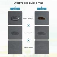 China Eco-friendly Anti-slip Waterproof Drying Mat for Kitchen Bar Customized Logo Accepted for sale