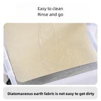 China Eco-friendly Anti-slip Waterproof Drying Mat for Kitchen Bar Customized Logo Accepted for sale