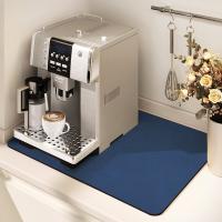 China Eco-friendly Anti-slip Waterproof Drying Mat for Kitchen Bar Customized Logo Accepted for sale