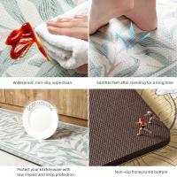 China Non-Slip Kitchen Mat Cushioned and Washable Diatom Mat for Floor Comfort for sale