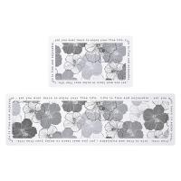 China Non-Slip Kitchen Mat Cushioned and Washable Diatom Mat for Floor Comfort for sale