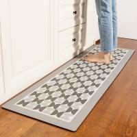 China Non-Slip Kitchen Mat Cushioned and Washable Diatom Mat for Floor Comfort for sale