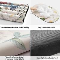 China MACHINE MADE Diatomite Bath Mats Soft Anti Slip Diatomaceous Earth Bathroom Rugs Mats for sale