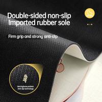 China Diatom Mud Household Bathroom Carpet Door Mat Square Shape Quick-drying and Absorbent for sale