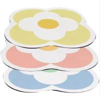 China Sustainable Table Decration Placemat for Restaurant Non-slip Dining Plate Dish Mat for sale