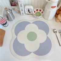 China Sustainable Table Decration Placemat for Restaurant Non-slip Dining Plate Dish Mat for sale