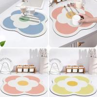 China Sustainable Table Decration Placemat for Restaurant Non-slip Dining Plate Dish Mat for sale
