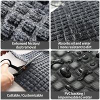 China Tailorable Absorbent Entry Mat for Floor Protection in Scandinavian Design and More for sale