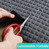 China Tailorable Absorbent Entry Mat for Floor Protection in Scandinavian Design and More for sale