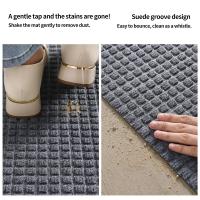China Tailorable Absorbent Entry Mat for Floor Protection in Scandinavian Design and More for sale
