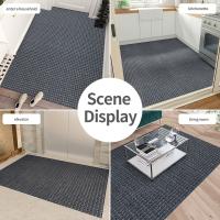 China Tailorable Absorbent Entry Mat for Floor Protection in Scandinavian Design and More for sale