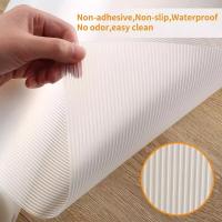 China EVA Refrigerator Drawer Liners Anti Slip Waterproof Placemats for Kitchen Fridge for sale