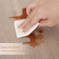 China EVA Refrigerator Drawer Liners Anti Slip Waterproof Placemats for Kitchen Fridge for sale