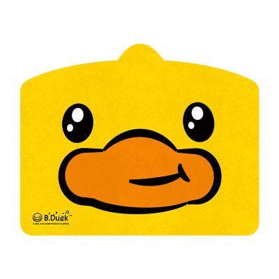 China Customizable Cute Cartoon Pattern Kitchen Dish Drying Super Drainage Mat Make It Your Own for sale