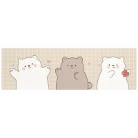 China Custom Cartoon Animal Kitchen Waterproof Anti-oil Mat for Scrubbing and Fatigue Relief for sale