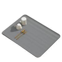 China Non-Slip Washable Dustrproof Flower Design Kitchen Counter Mats with Customized Logo for sale