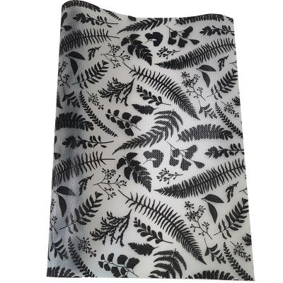 China Contemporary Design Diamond Pattern Printing Non-Slip Freezer Mats for Refrigerator for sale