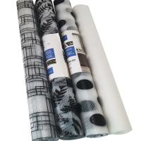 China Contemporary Design Diamond Pattern Printing Non-Slip Freezer Mats for Refrigerator for sale