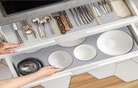 China Non-slip Kitchen Cabinet Liner Mat Safe pure EVA for Table Decoration Accessories Type for sale