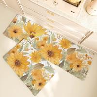 China Long Kitchen Entrance Floor Mat with Customized Design and Waterproof Function for sale