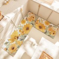 China Long Kitchen Entrance Floor Mat with Customized Design and Waterproof Function for sale
