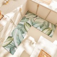China Long Kitchen Entrance Floor Mat with Customized Design and Waterproof Function for sale