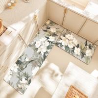 China Long Kitchen Entrance Floor Mat with Customized Design and Waterproof Function for sale