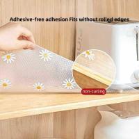 China 9 Color Refrigerator Liners Washable Covers Pads for Organization of Cupboard Drawers for sale