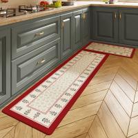 China Interlocking Bathroom and Kitchen Floor Mats with Waterproof Polyester Fiber Material for sale