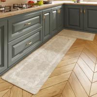 China Interlocking Bathroom and Kitchen Floor Mats with Waterproof Polyester Fiber Material for sale