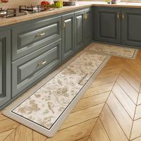 China Interlocking Bathroom and Kitchen Floor Mats with Waterproof Polyester Fiber Material for sale