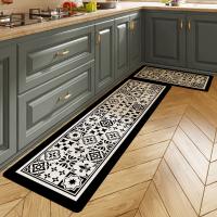 China Interlocking Bathroom and Kitchen Floor Mats with Waterproof Polyester Fiber Material for sale