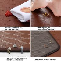 China KITCHEN MAT Waterproof and Non-Slip PVC Carpets for Fatigue Prevention in Kitchens for sale