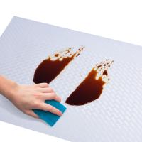 China Transparent Anti-slip Shelf Liner for Bathroom Kitchen Cabinet Drawer and Refrigerator for sale